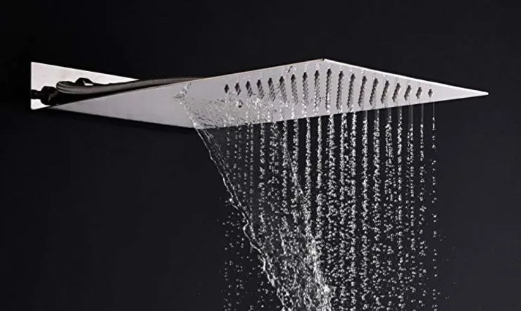 What Are Rain Shower Heads? – StoneStream